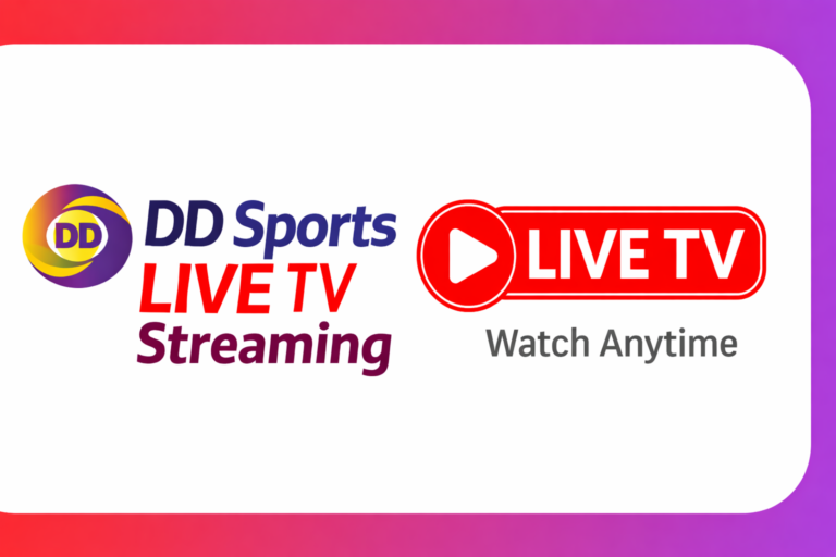 Watch DD Channels Live - DD Sports Live TV